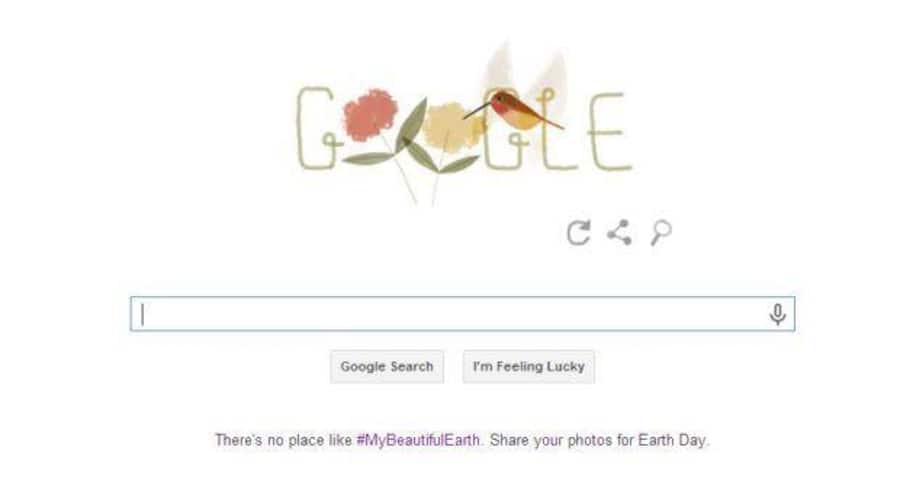 World Earth Day 2014: Google Doodle celebrates World Earth Day ...