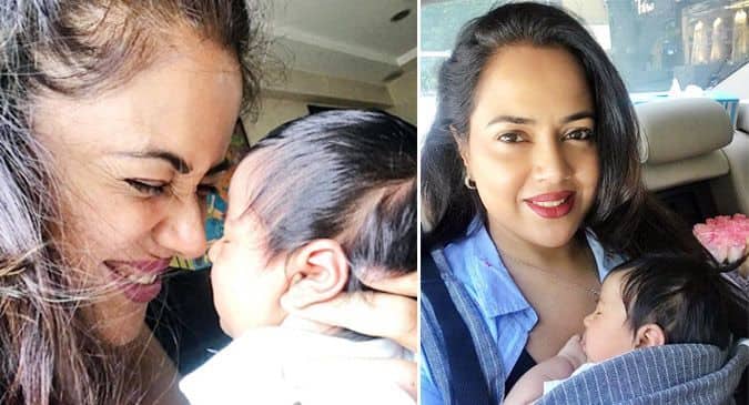 Post pregnancy blues: Sameera Reddy shares diet and fitness tips with ...