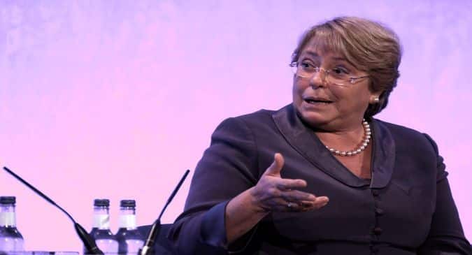 UN Human Rights chief Michelle Bachele not happy with India's ...