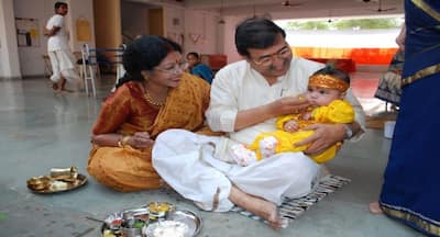 Naamkaran ceremony to choose your baby's name | TheHealthSite.com ...