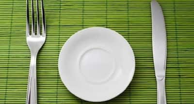 Weight loss: The colour of your dinner plate can make a difference ...
