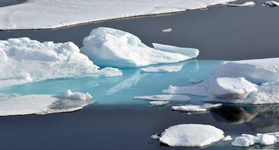 Effect of climate change: Melting arctic ice could unleash dormant ...