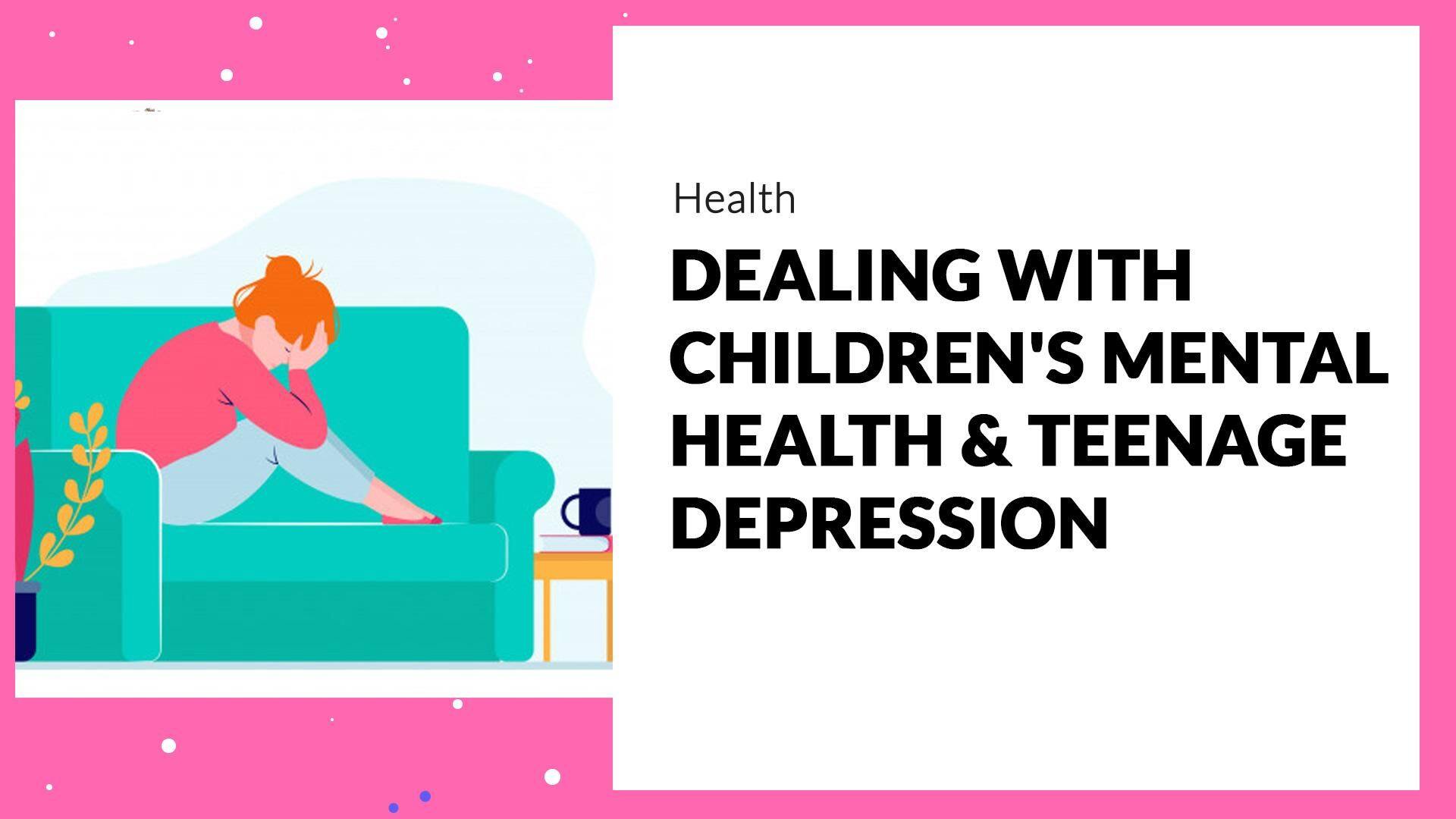 Childhood Depression: Things you can do to help your child cope ...