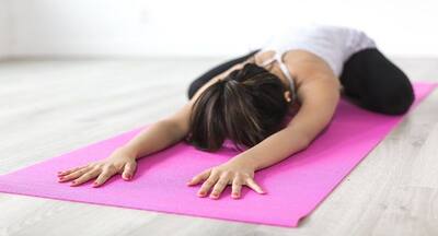 Yoga for sleep: Practice these 6 yoga poses for a restful night ...