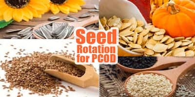 Seed rotation for PCOD: Know all about this dietary solution ...