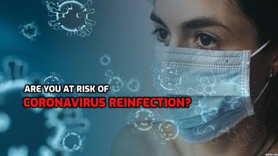 Are you at risk of coronavirus reinfection? Here's what you need to ...