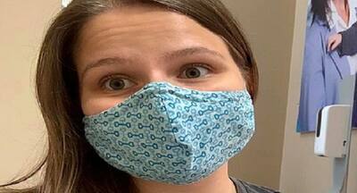 COVID-19: Humidity in face masks can reduce disease severity ...