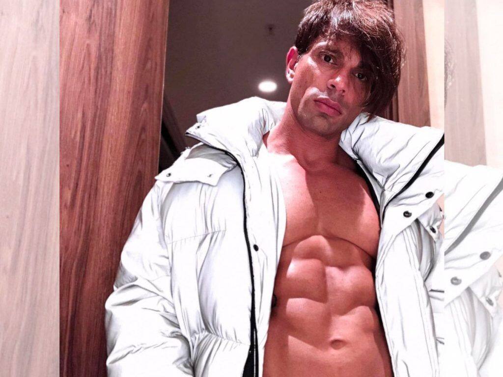 Fitness is the name of the game for birthday boy Karan Singh Grover