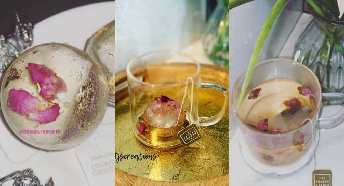 Try gorgeous tea bombs that can be prepared in two minutes ...