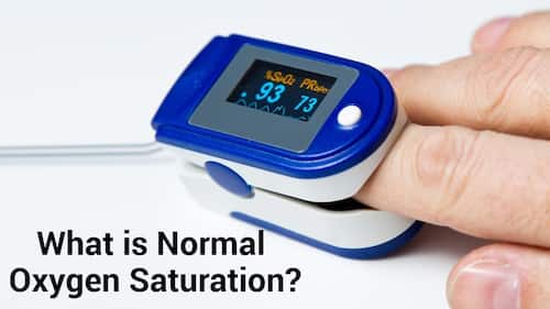 What Is Normal Oxygen Saturation Range? Signs You Need Medical Help ...