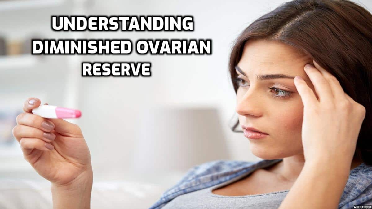 Understanding everything about the diminished ovarian reserve ...