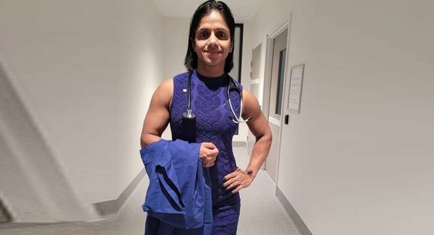 Dr. Maya Rathod weight loss in hindi : डॉक्टर, 2 बच्चों की मां और देश ...