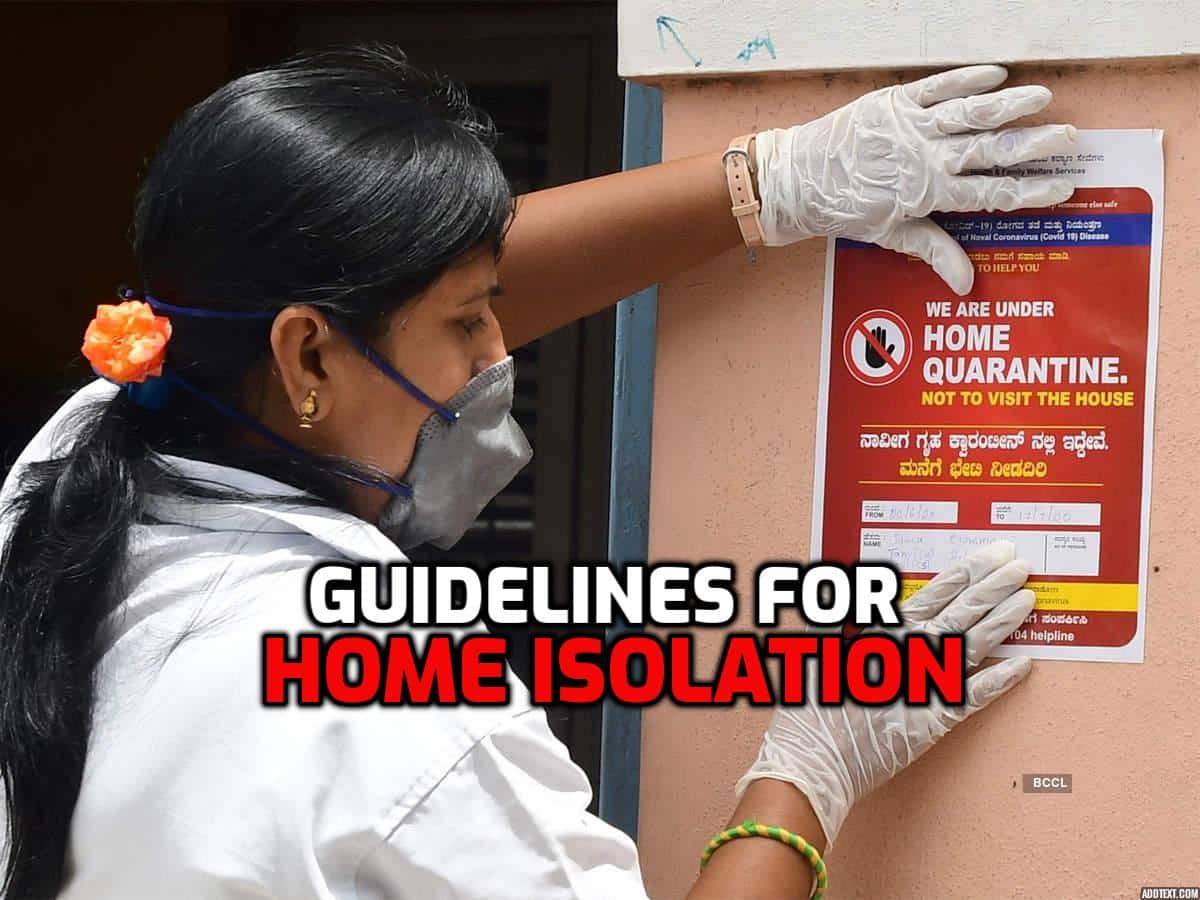 Dos And Dont's For COVID-19 Positive Patients In Home Isolation ...
