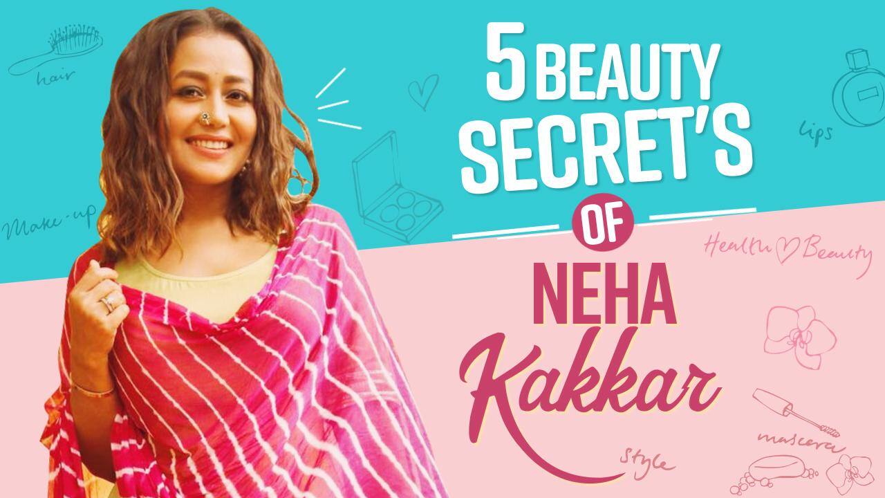 5 Top Beauty Secrets Of Singer Neha Kakkar That She Swears By ...