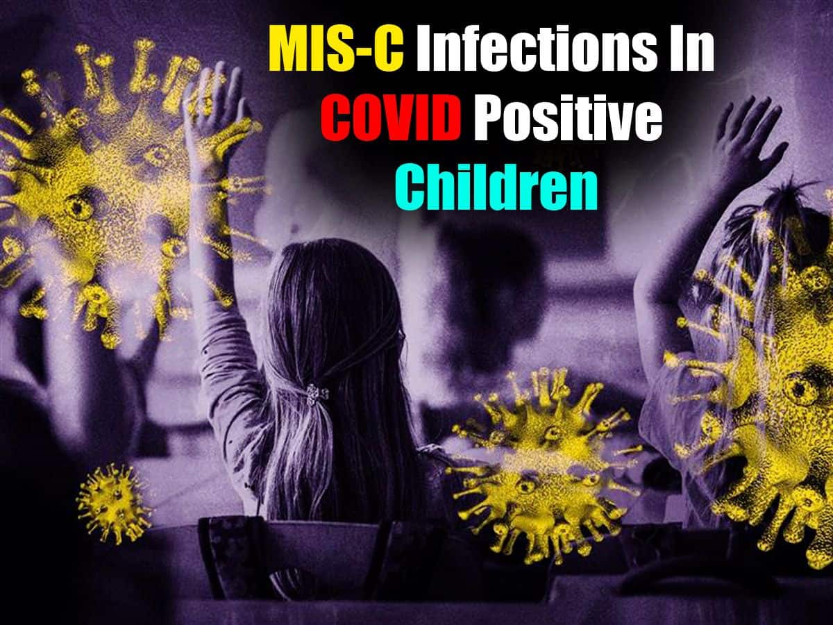 After Black Fungus, MIS-C Infections Cases Reported In Kids Post-COVID ...