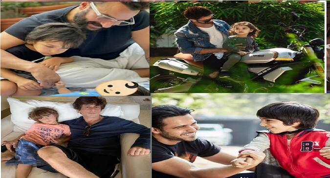 6 Bollywood Doting Dads Who Can Follow For Fatherhood Tips ...