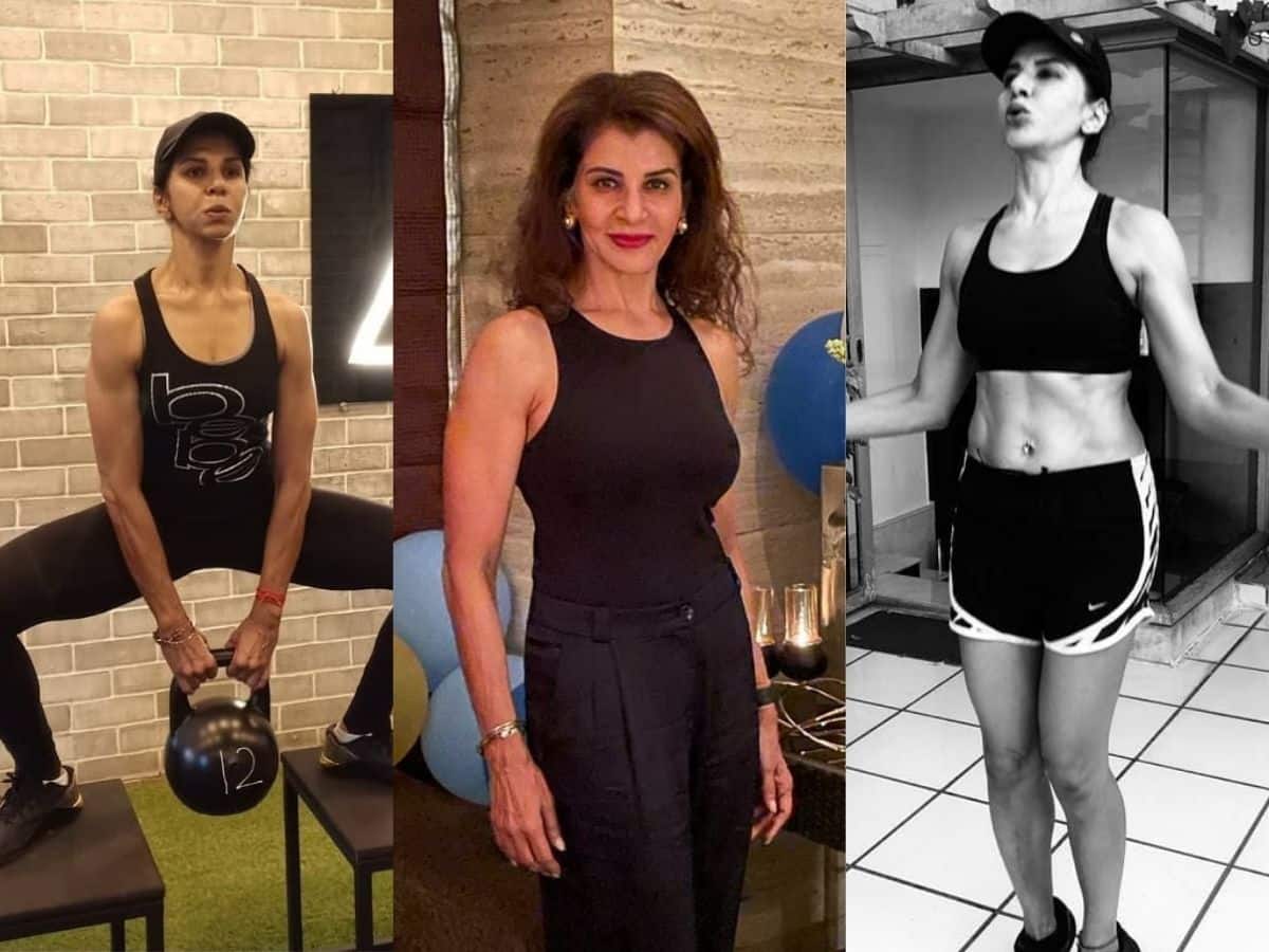 58 की उम्र में इस अभिनेत्री ने बनाई ऐसी फिटनेस कि जाह्नवी, अनन्या भी ...