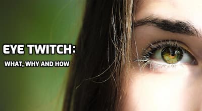 Here's Everything You Need To Know About An Eye Twitch | TheHealthSite.com