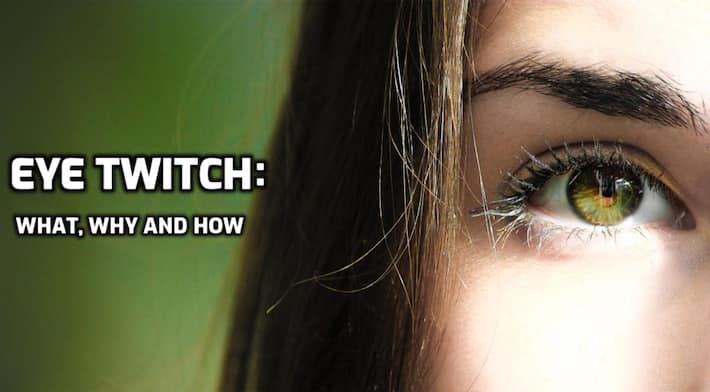 Here's Everything You Need To Know About An Eye Twitch | TheHealthSite.com