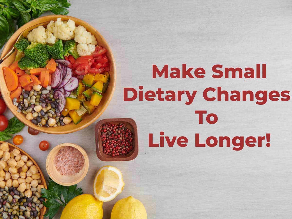 Want To Live Longer? Make This Small Dietary Switch For Longevity ...