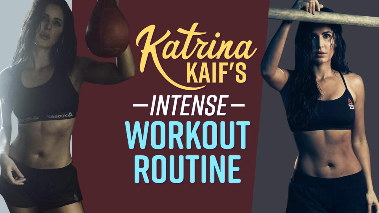 Katrina Kaif Workout Session | Katrina Kaif Fitness Routine | Midweek ...