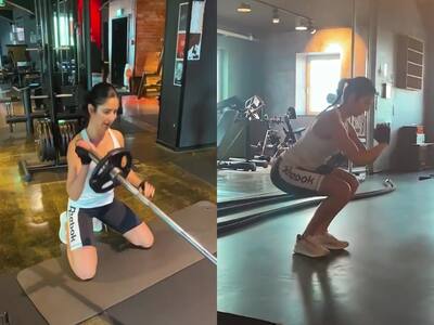 Take Some Fitness Inspiration From Katrina Kaif Working Out In This ...