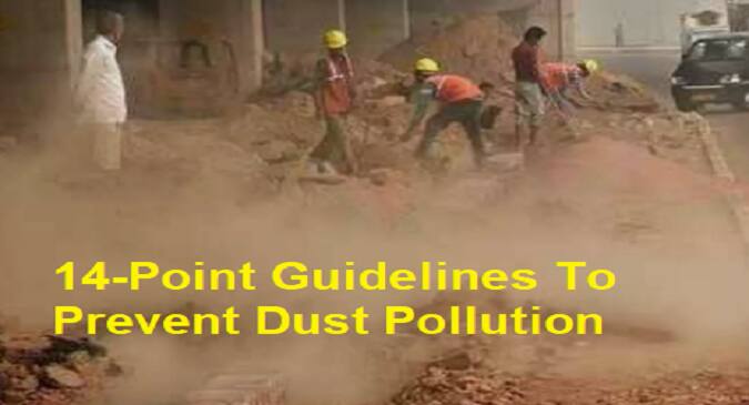 Delhi Announces 14-Point Guidelines To Prevent Dust Pollution: Are You ...