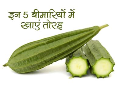 शरीर में जब हो ये 5 समस्याएं तो शुरू कर दें तोरइ का सेवन, जानें तोरई के ...