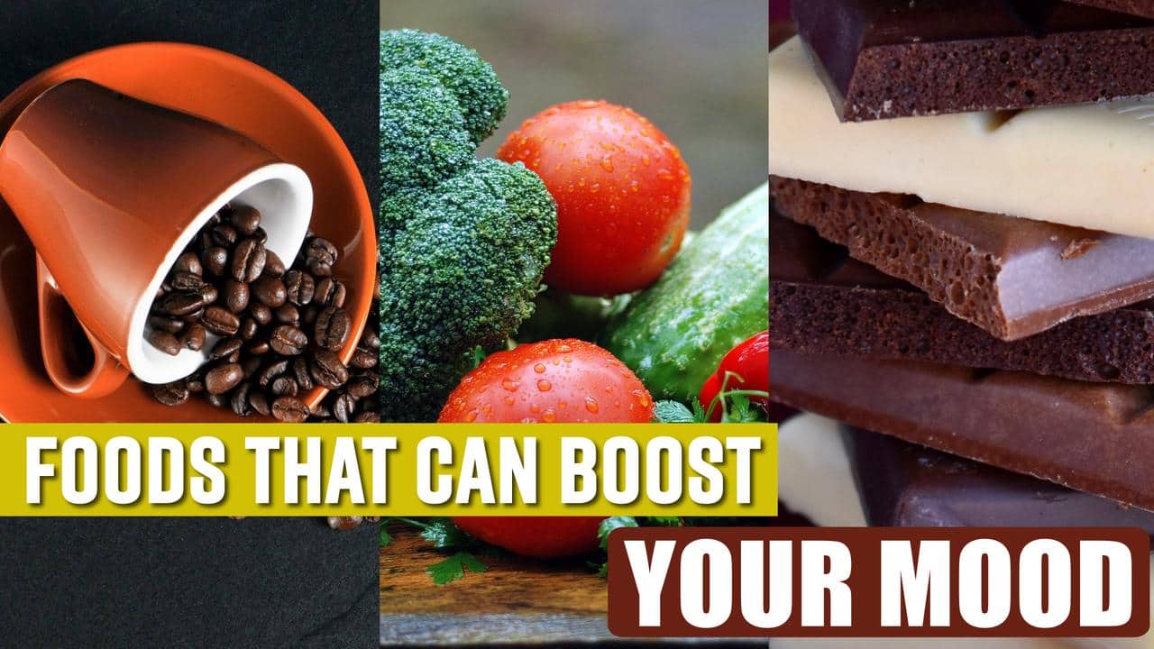 Mood Booster Foods : List Of Healthy Foods That Can Actually Uplift ...