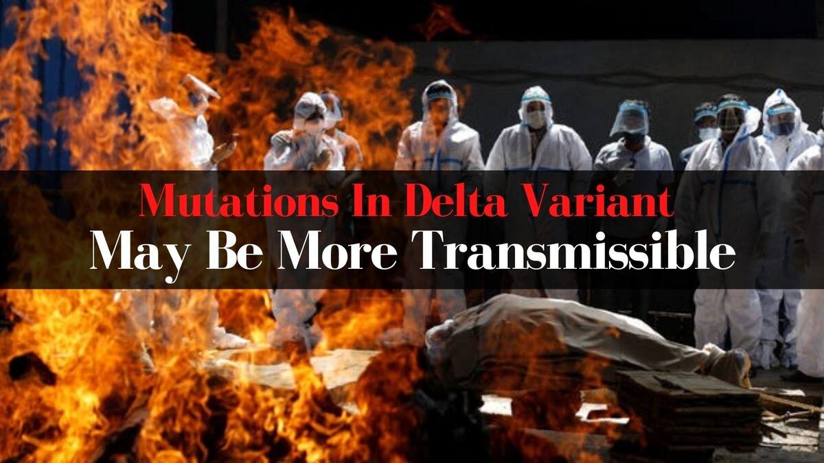 COVID-19 Third Wave: Mutations In Delta Variant May Be More ...