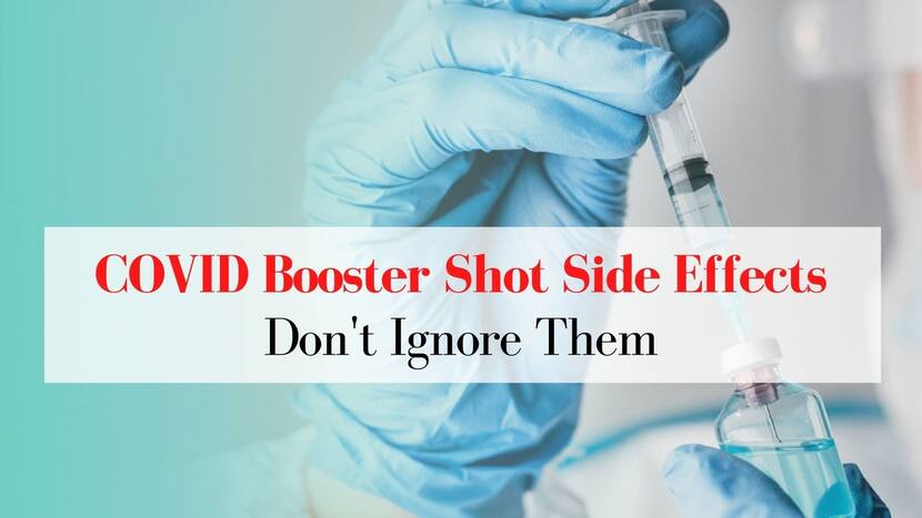 Booster Shot Side Effects: Inflammation In The Hands and Feet And Other ...