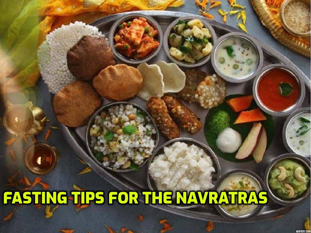 Rejuvenate Your Body And Mind With These Fasting Tips For Navratri ...