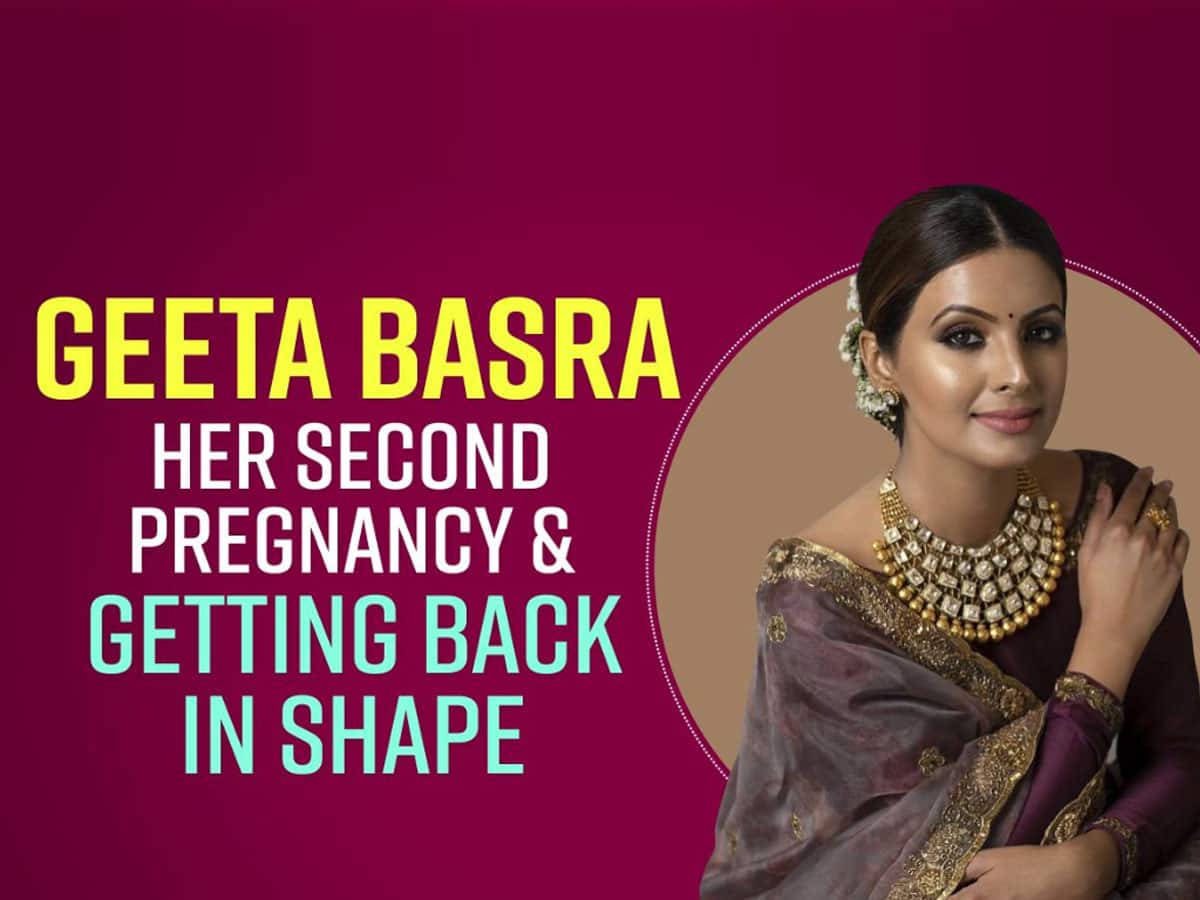 Don’t Put Pressure On Yourself: Geeta Basra On Her Second Pregnancy And ...