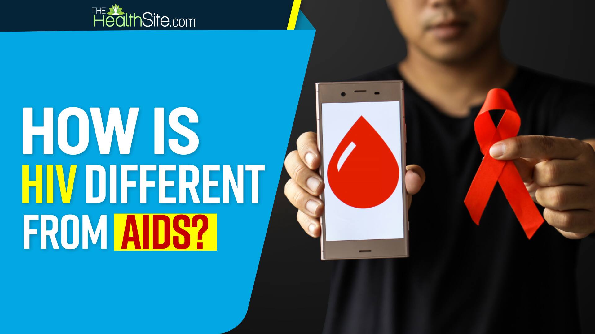 How Is AIDS Different From HIV? | AIDS Awareness | Watch Video ...