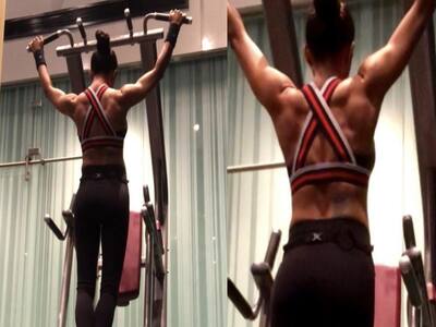 Sushmita Sen Shares Photos Of Her Super-Toned Back In Inspiring ...