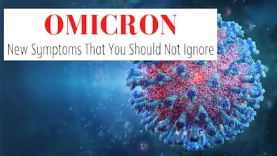 Omicron New Symptoms: Loss of Appetite, Vomiting And Other Signs Fully ...