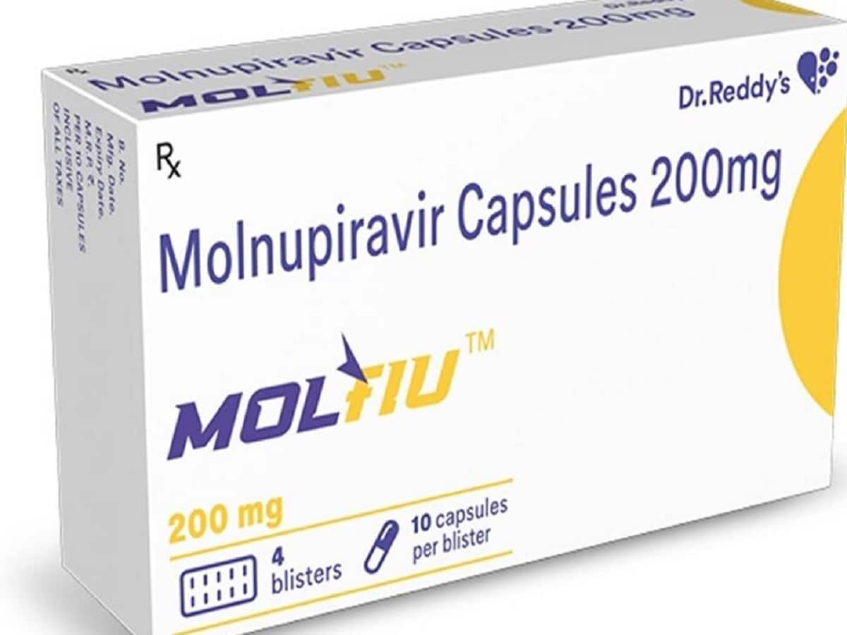 Anti-COVID-19 Pill Molnupiravir To Be Available At Rs 35 Per Capsule in ...