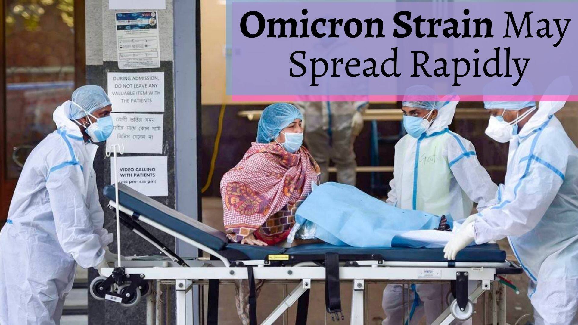 More Contagious Omicron Strain May Spread Rapidly: US Experts Warn As ...