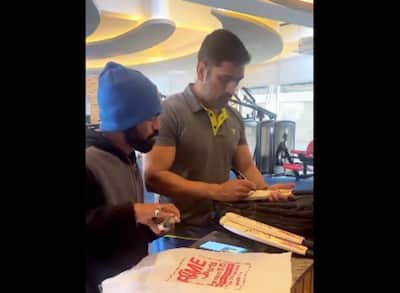 MS Dhoni Hits Gym Ahead of IPL 2022: Cardio To Sports Training, Dhoni's ...