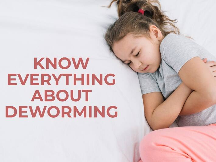 Intestinal Worms Common In Kids; Deworming An Essential Step To Prevent ...