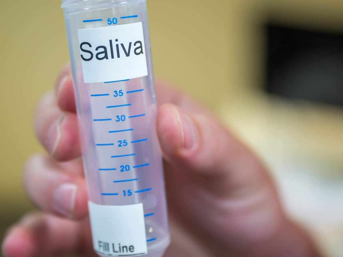 COVID-19 Testing With Just A Few Drops Of Saliva: Low Cost-Light-Based ...
