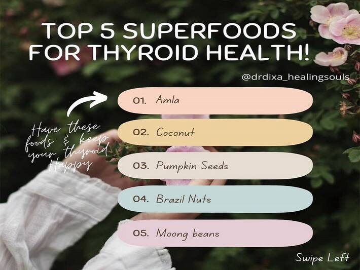 Keep Thyroid In Control With These 5 Expert-Approved Foods ...
