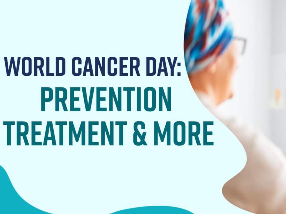 World Cancer Day: Know The Prevention Strategies, Treatment Options And ...
