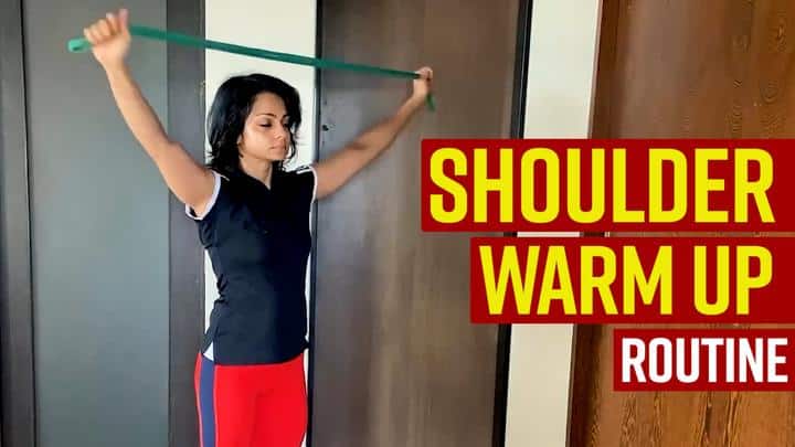 Shoulder Warm Up Workout Routine- Watch Video | TheHealthSite.com