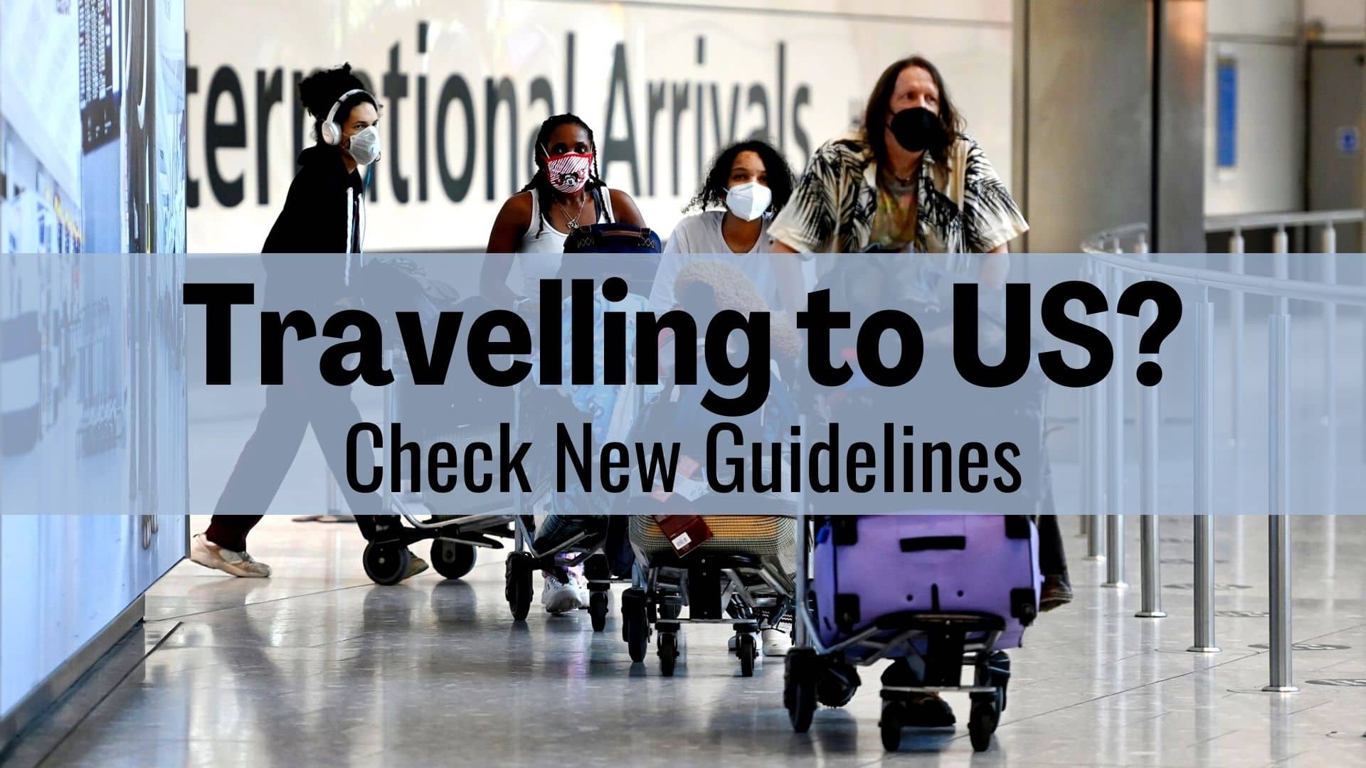 COVID Test Reports To Vaccination Cards: Check New Travel Rules If You ...