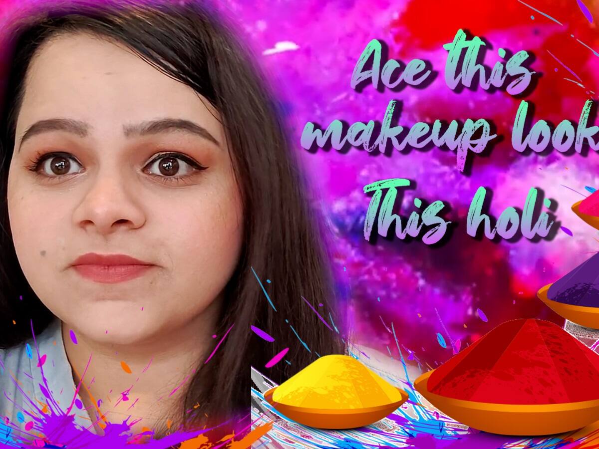 Look Naturally Radiant This Holi: A Step By Step Make Up Guide ...