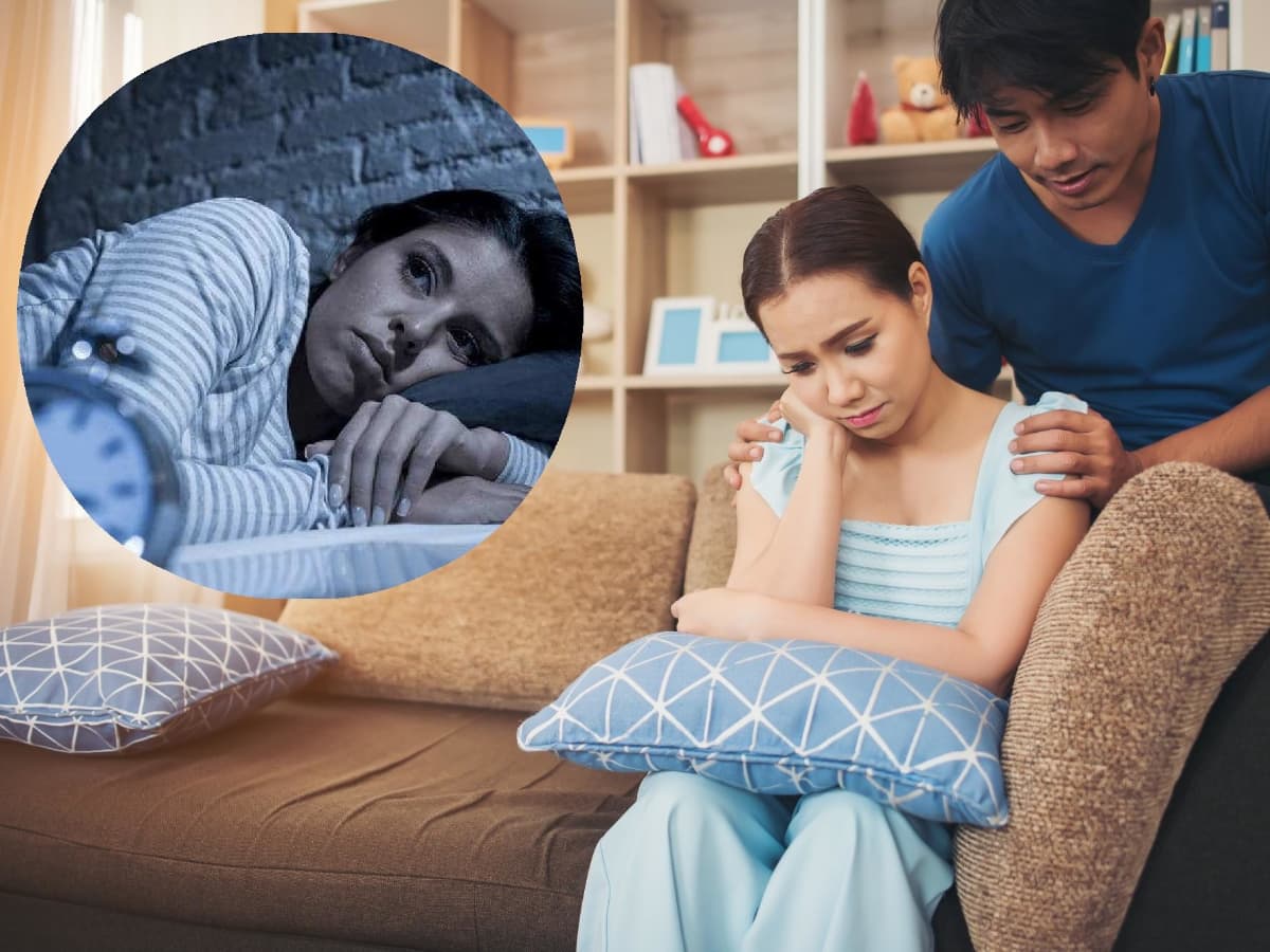 Sleepless Nights Can Lead To Infertility; Ways To Induce Better Sleep ...