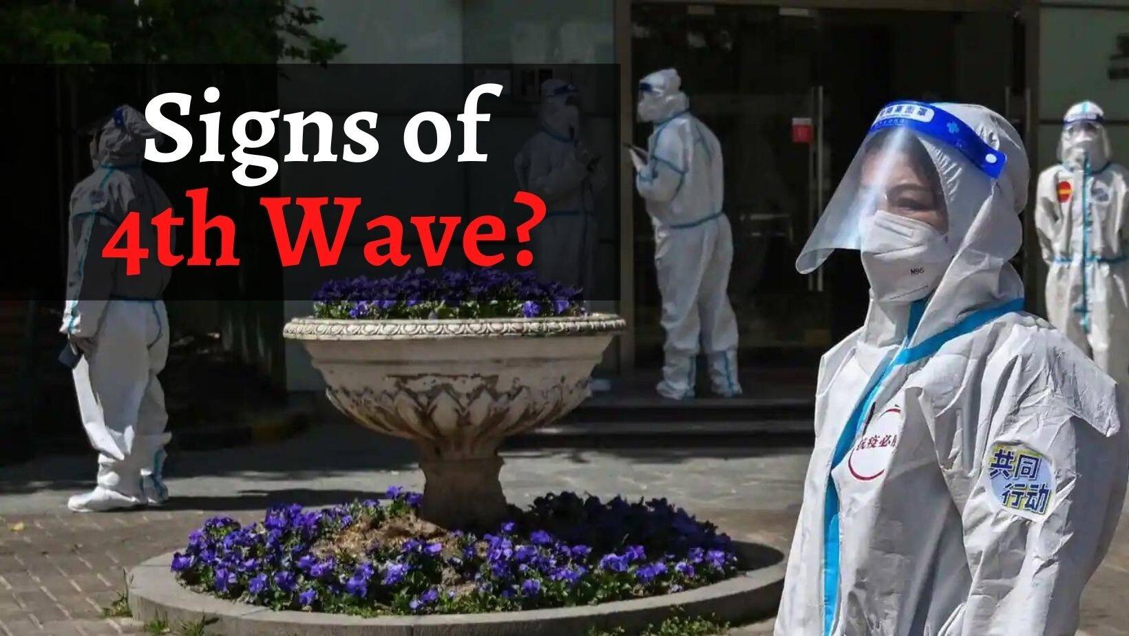 4th Wave of COVID-19 In India: Delhi Sees 500% Rise In Coronavirus In ...