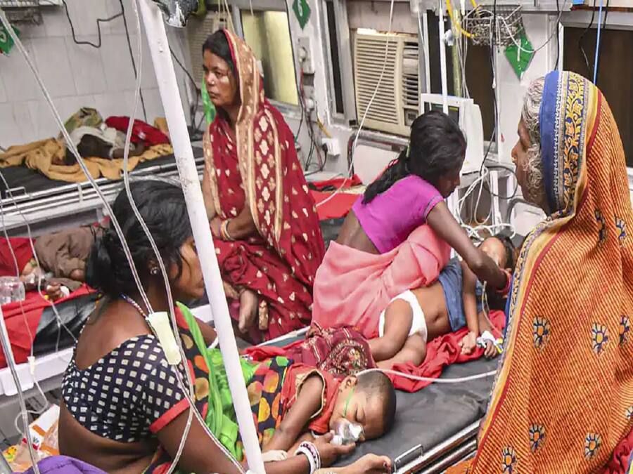 Toddler Dies Of 'Chamki' Fever In Bihar, Doctors On Alert Mode ...