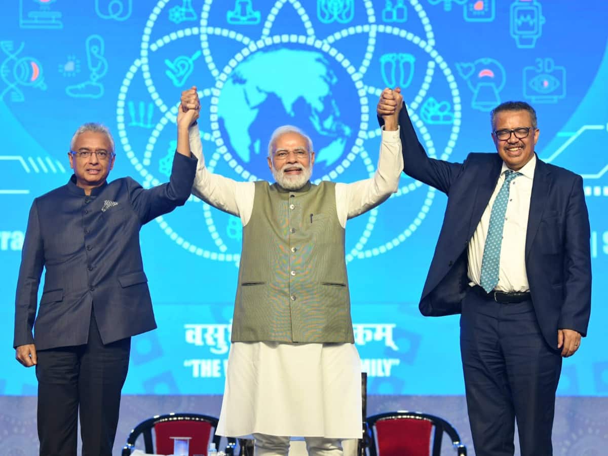 PM Modi, WHO’s Chief Tedros Launches WHO Global Centre For Traditional ...